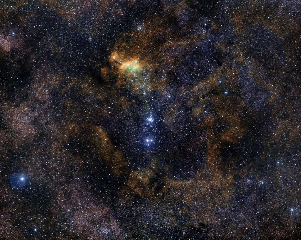 NGC6231 and IC4628 | Telescope Live